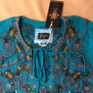 Johnny Was | Tops | Johnny Was Biya Collection Embroidery Tunic | Poshmark